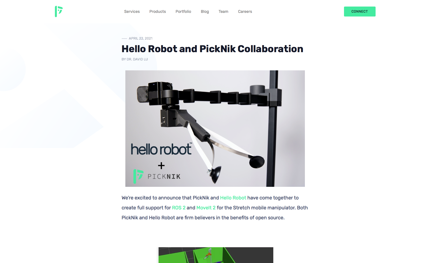 Hello Robot StretchにROS 2が搭載されました。 - AIM Tecnologies Co.,Ltd